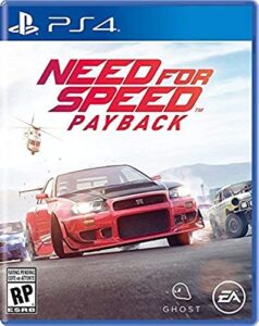 need for speed payback - playstation 4