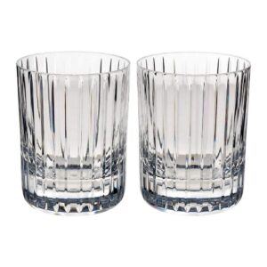 baccarat crystal ba2811298 harmonie tumbler no 1 glass-clear-set of 2, 2 count (pack of 1)