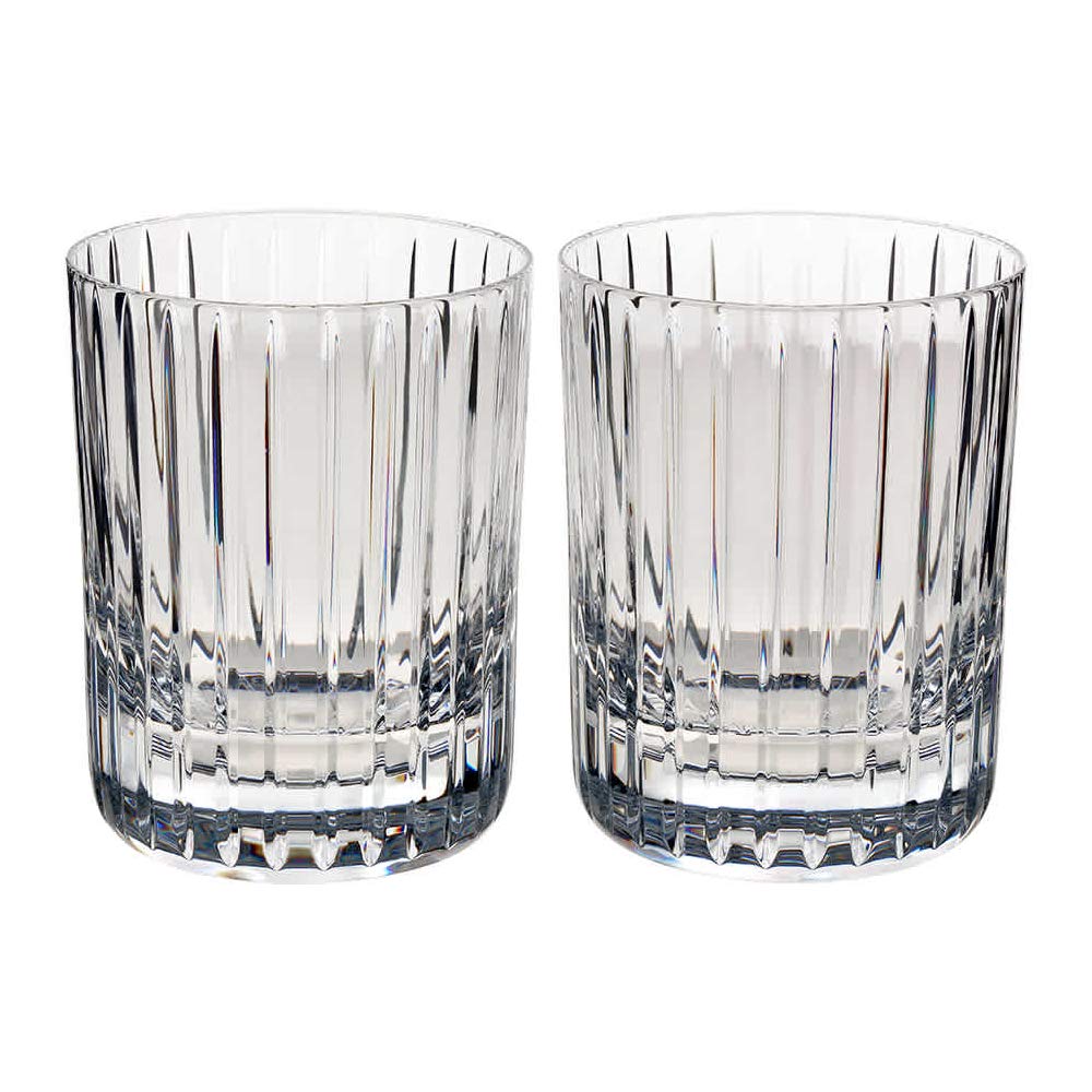 Baccarat Crystal BA2811298 Harmonie Tumbler No 1 Glass-Clear-Set of 2, 2 Count (Pack of 1)