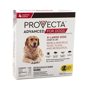 provecta 4 month advanced for extra large dogs (over 55 lbs)