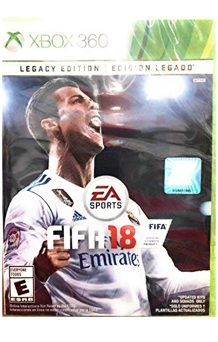 FIFA 18 Legacy Edition - Xbox 360