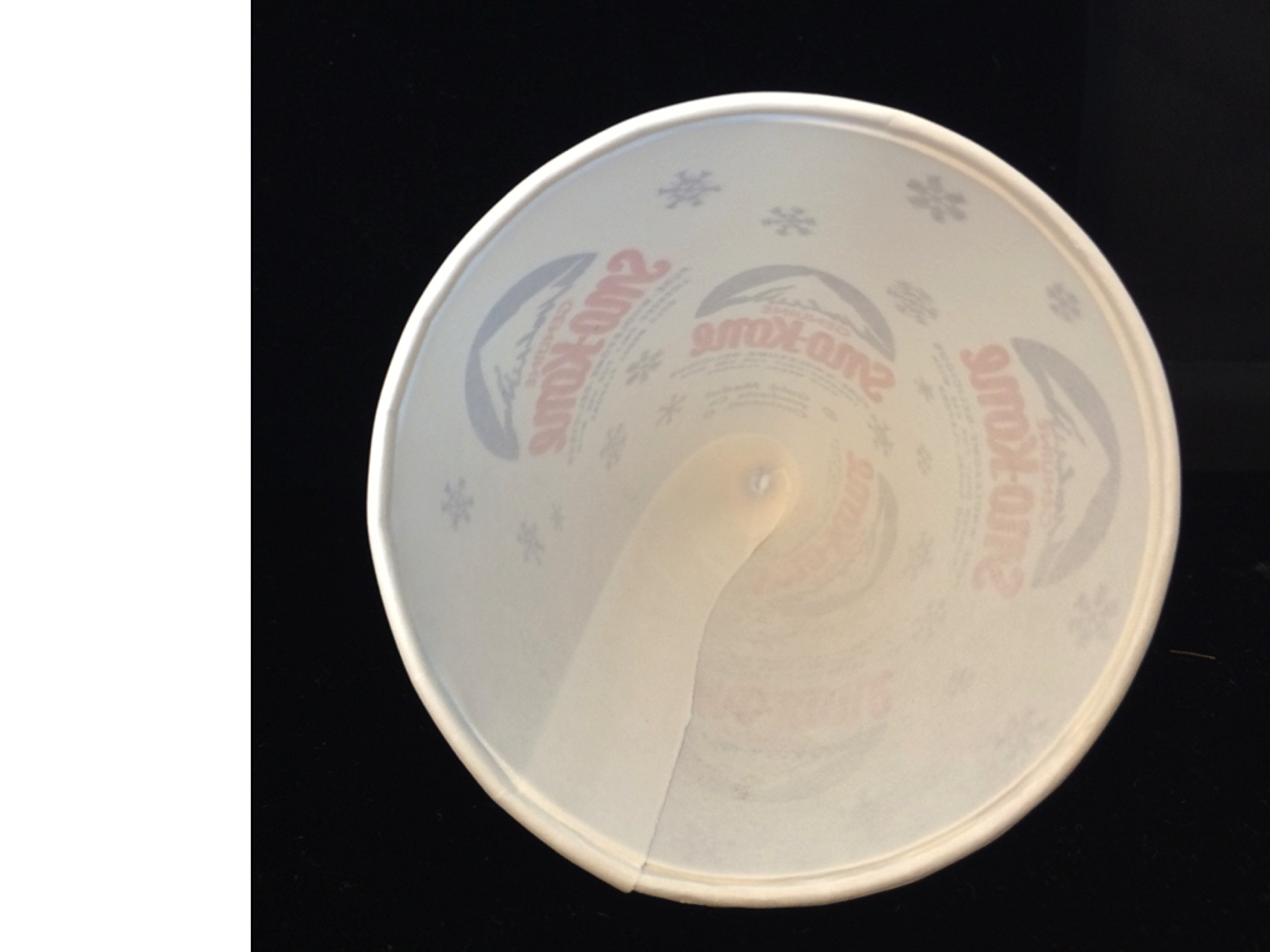 MC Distributors - Gold Medal 100 Retro 6oz Snow Cone Cups - Wax Coated (Genuine "Sno-Kone") (100 Pack)