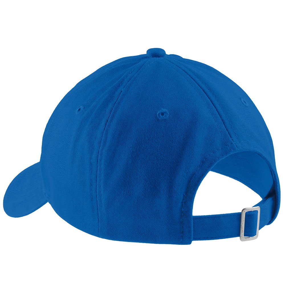 Trendy Apparel Shop Small Duck Embroidered Soft Cotton Low Profile Dad Hat Baseball Cap - Royal