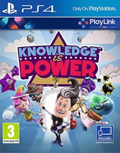 knowledge is power - playstation 4