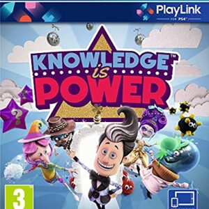 Knowledge is Power - PlayStation 4