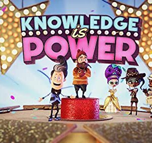 Knowledge is Power - PlayStation 4