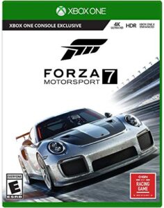 forza motorsport 7 – standard edition - xbox one