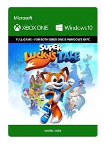 super lucky's tale: standard edition - xbox one/windows 10 digital code