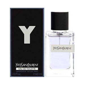 yves saint laurent y eau de toilette spray 60ml/2oz, multi, 2.0 ounce