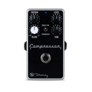 keeley compressor plus pedal, black (kcompplus)