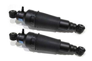 nissan 2008-2015 armada rear set of 2 air shock absorber struts oem new