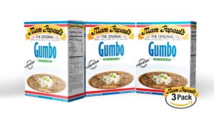 mam papaul's gumbo w/ roux 3pk mix