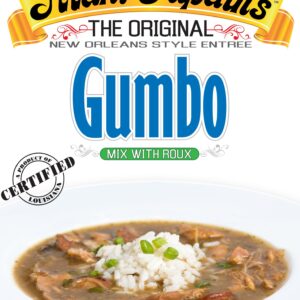 Mam Papaul's Gumbo w/ Roux 3pk Mix