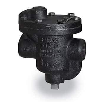 SPIRAX SARCO B1H-125 1/2" 64150 Cast Iron Inverted Bucket Steam Trap; 1/2" Npt(F), 125 Psig