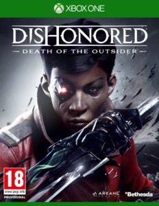 dishonored death of the outsider - xbox one