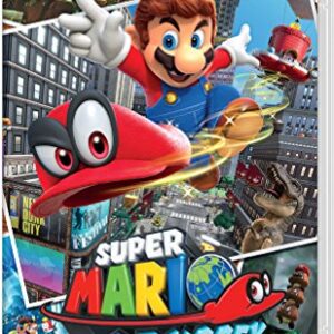 Switch - Super Mario Odyssey - [PAL EU - NO NTSC] (Non-US Version)