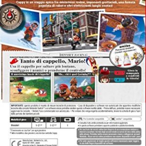 Switch - Super Mario Odyssey - [PAL EU - NO NTSC] (Non-US Version)