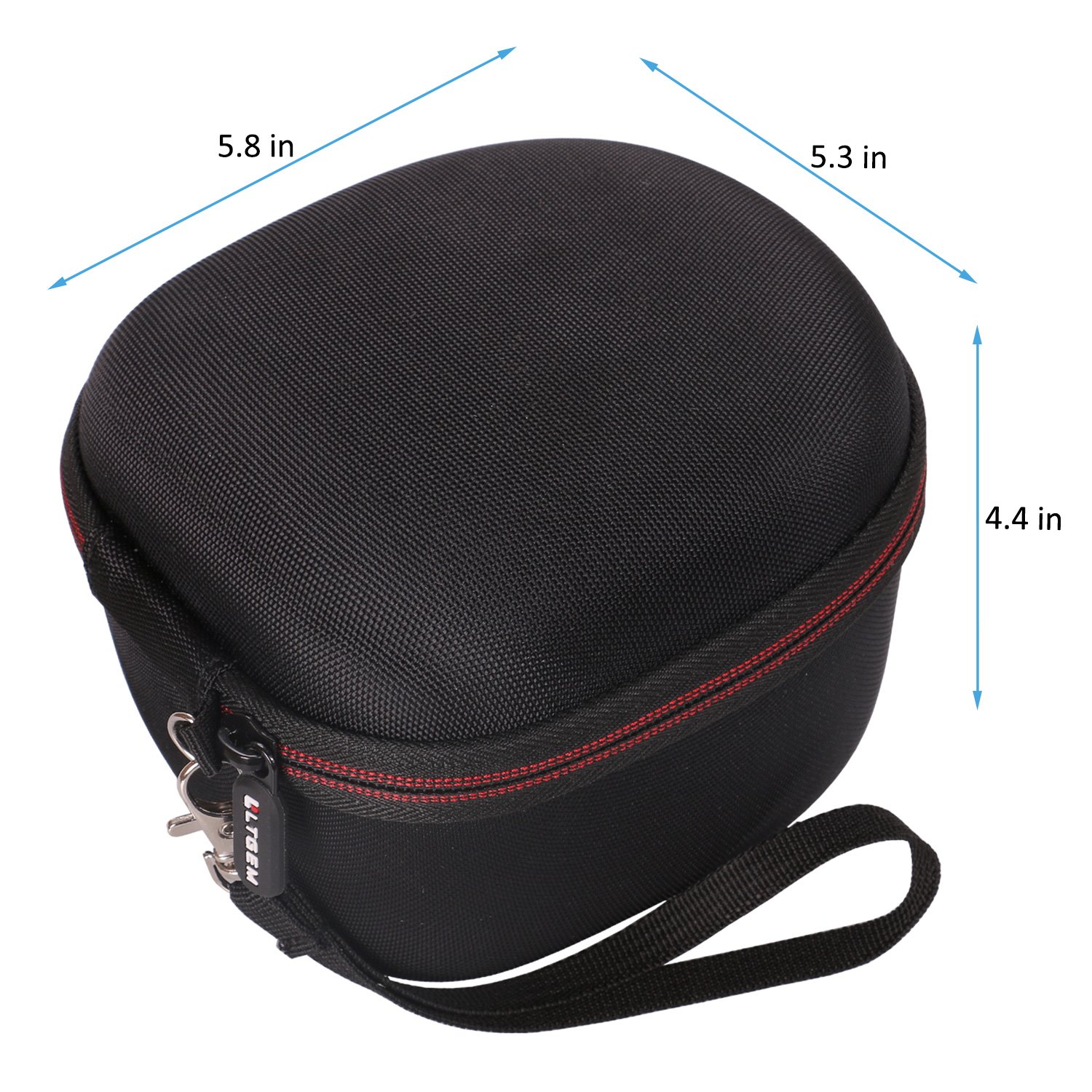 LTGEM Case for Peltor Sport Tactical 100 & 300 Electronic Hearing Protector - Hard Storage Travel Protective Carrying Bag