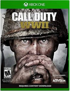 call of duty: wwii - xbox one standard edition