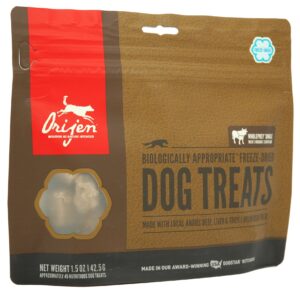 orijen angus beef freeze-dried treats 1.5 oz