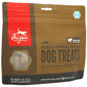 Orijen Angus Beef Freeze-Dried Treats 1.5 Oz