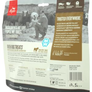 Orijen Angus Beef Freeze-Dried Treats 1.5 Oz