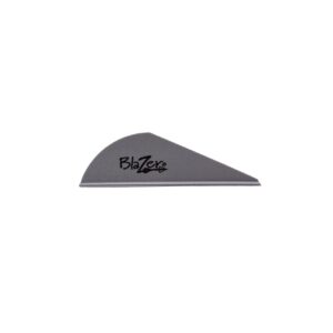 bohning blazer vanes silver 36 pk.