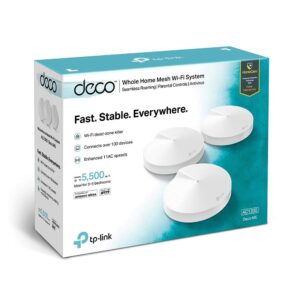 TP-Link Deco M5 (1er Pack) Mesh AC1300 Whole-Home WLAN Accesspoint