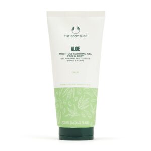 the body shop aloe multi-use soothing gel, 6.76 fl oz