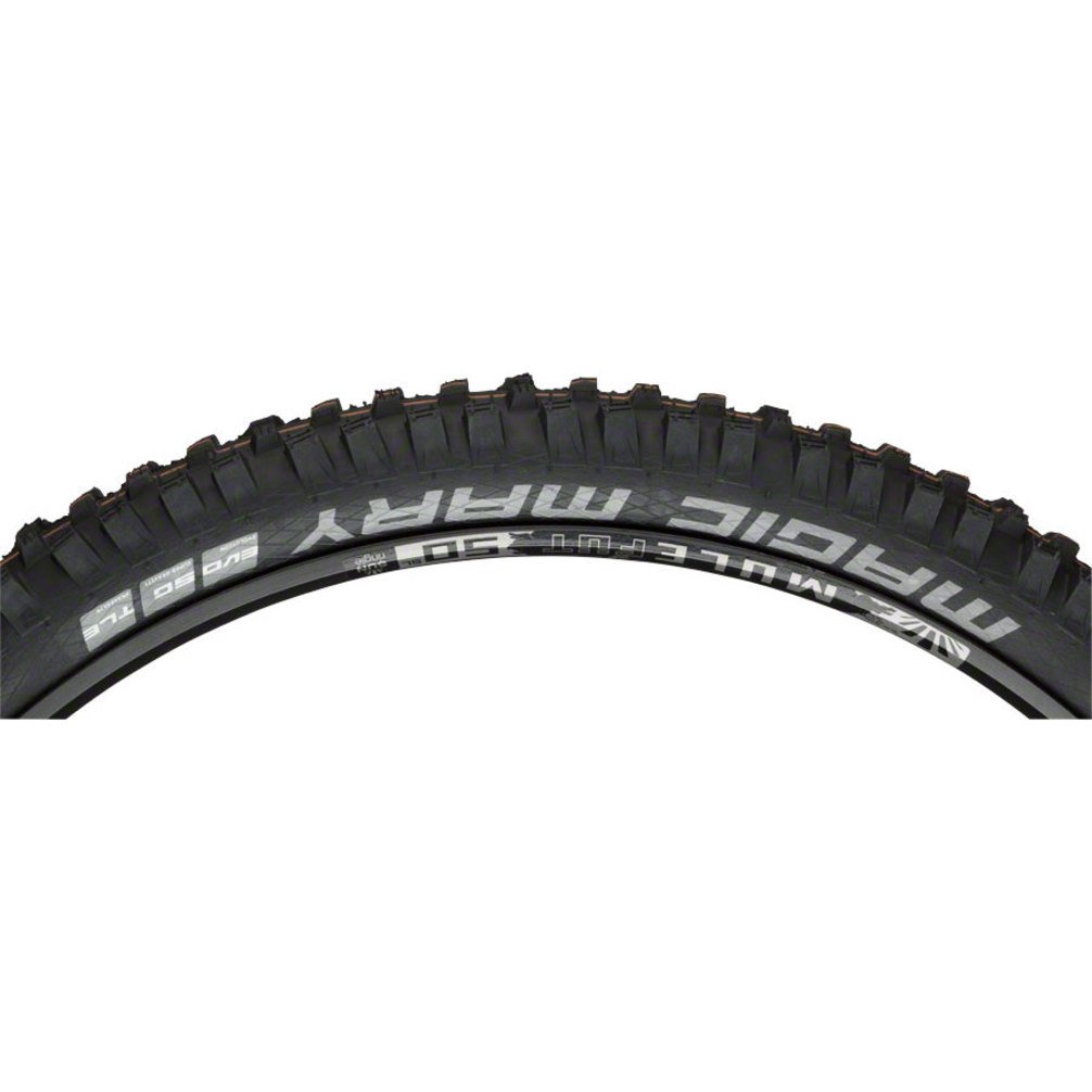 Schwalbe Magic Mary Tire - 27.5 x 2.35, Tubeless, Folding, Black, Evolution Line, Super Gravity, Addix Soft