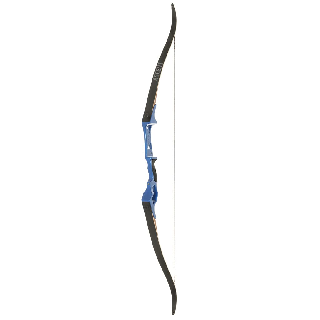 October Mountain Products Ascent 58” Recurve — Blue (RH - 45 lbs.)