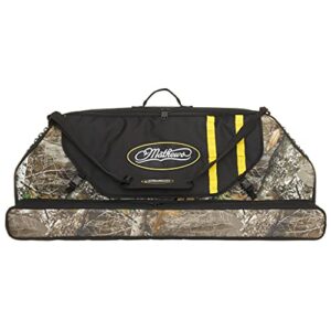 october mountain products 40” mathews® gravity bow case — realtree edge