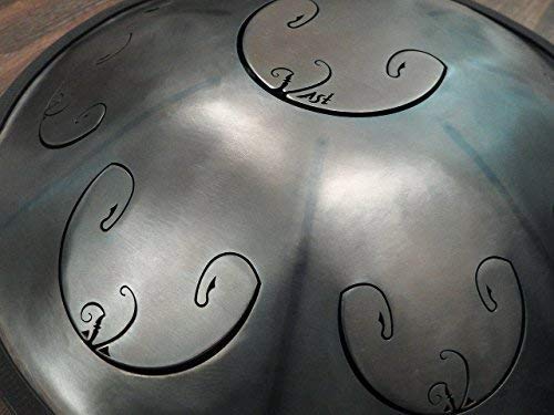 Tongue Hand Pan/RAV Vast 2 / D Celtic Minor / (in case) (Steel Drum/Hand Pan/Tank Drum)