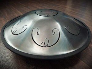 tongue hand pan/rav vast 2 / d celtic minor / (in case) (steel drum/hand pan/tank drum)