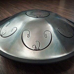 Tongue Hand Pan/RAV Vast 2 / D Celtic Minor / (in case) (Steel Drum/Hand Pan/Tank Drum)