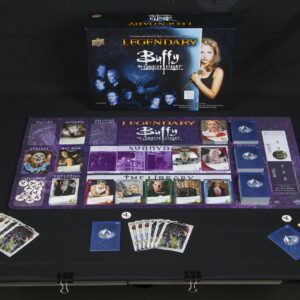 Upper Deck Legendary: Buffy the Vampire Slayer, 168 months to 10000 months