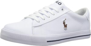 polo ralph lauren kids easten (little kid) white tumbled/multi pony player 13 little kid m