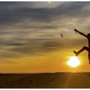 KIKUP Shuttlecock | AllOne Wellness Jian Zi Da CAU - Hacky Sack Like Badminton Birdie with a Twist use Your Hands and Feet to Keep in The Air.