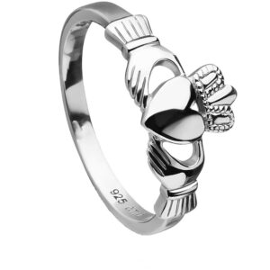 sterling silver love, loyalty, friendship anu3017 claddagh ring (9)