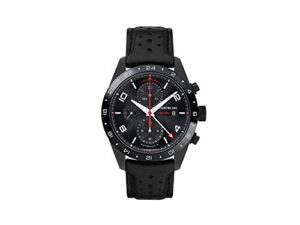 montblanc timewalker black dial automatic mens chronograph watch 116102