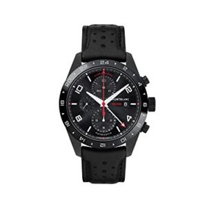 Montblanc TimeWalker Black Dial Automatic Mens Chronograph Watch 116102