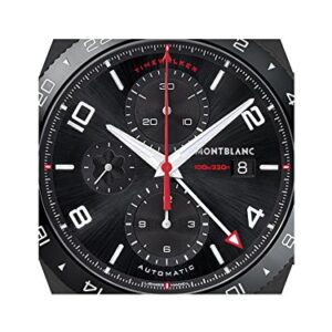 Montblanc TimeWalker Black Dial Automatic Mens Chronograph Watch 116102