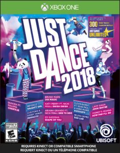 just dance 2018 xb1 - xbox one