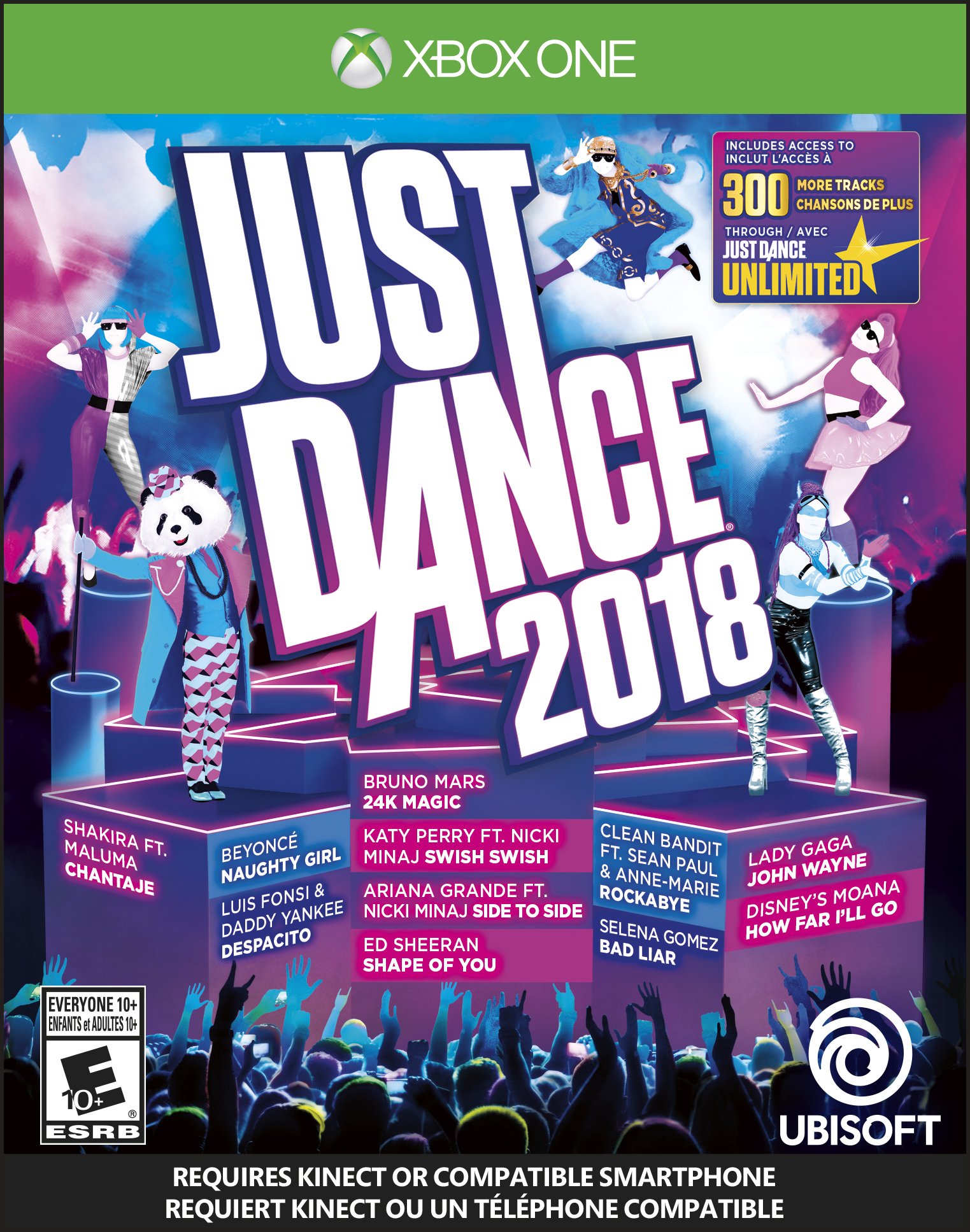 Just Dance 2018 XB1 - Xbox One