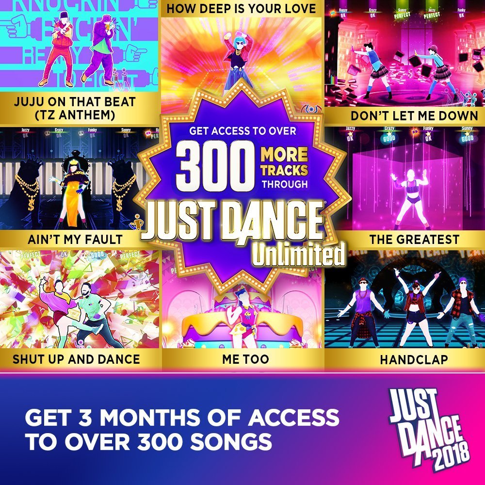 Just Dance 2018 XB1 - Xbox One