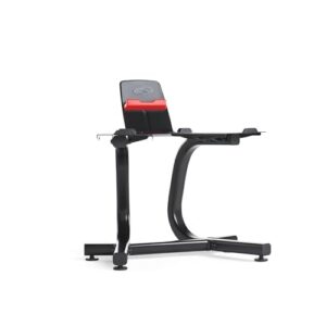 bowflex selecttech stand with media rack