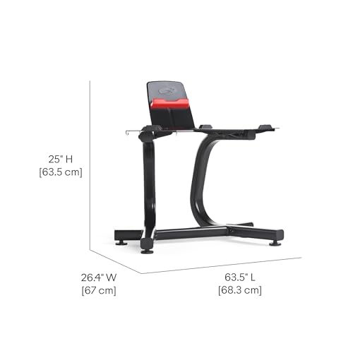 BowFlex SelectTech Stand with Media Rack