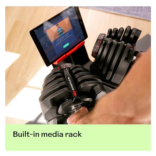 BowFlex SelectTech Stand with Media Rack