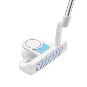 orlimar golf ats junior girl's sky blue golf putter (right hand ages 9-12)