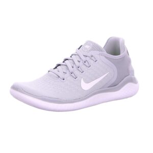 nike women multisport indoor shoes fitness, multicoloured wolf grey white white volt 001, 14 us